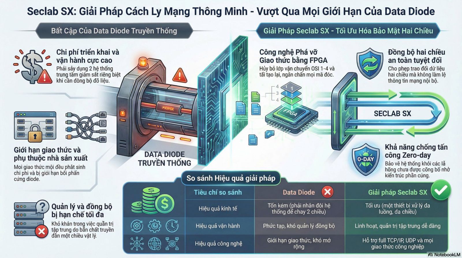 Seclab SXN - Cổng bảo mật hai chiều BSG (Bidirectional Security ...